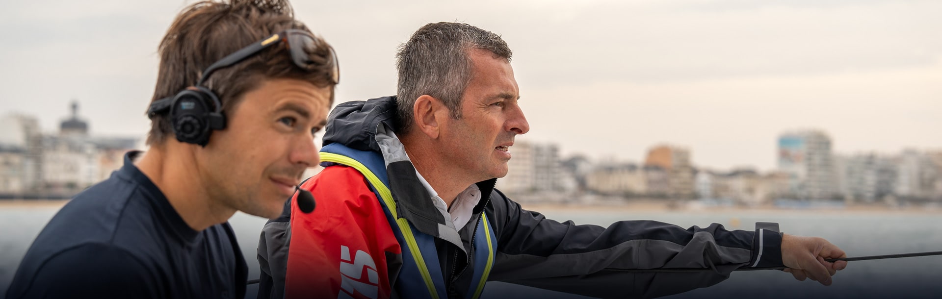 Le groupe Dubreuil s’engage avec Sébastien Simon